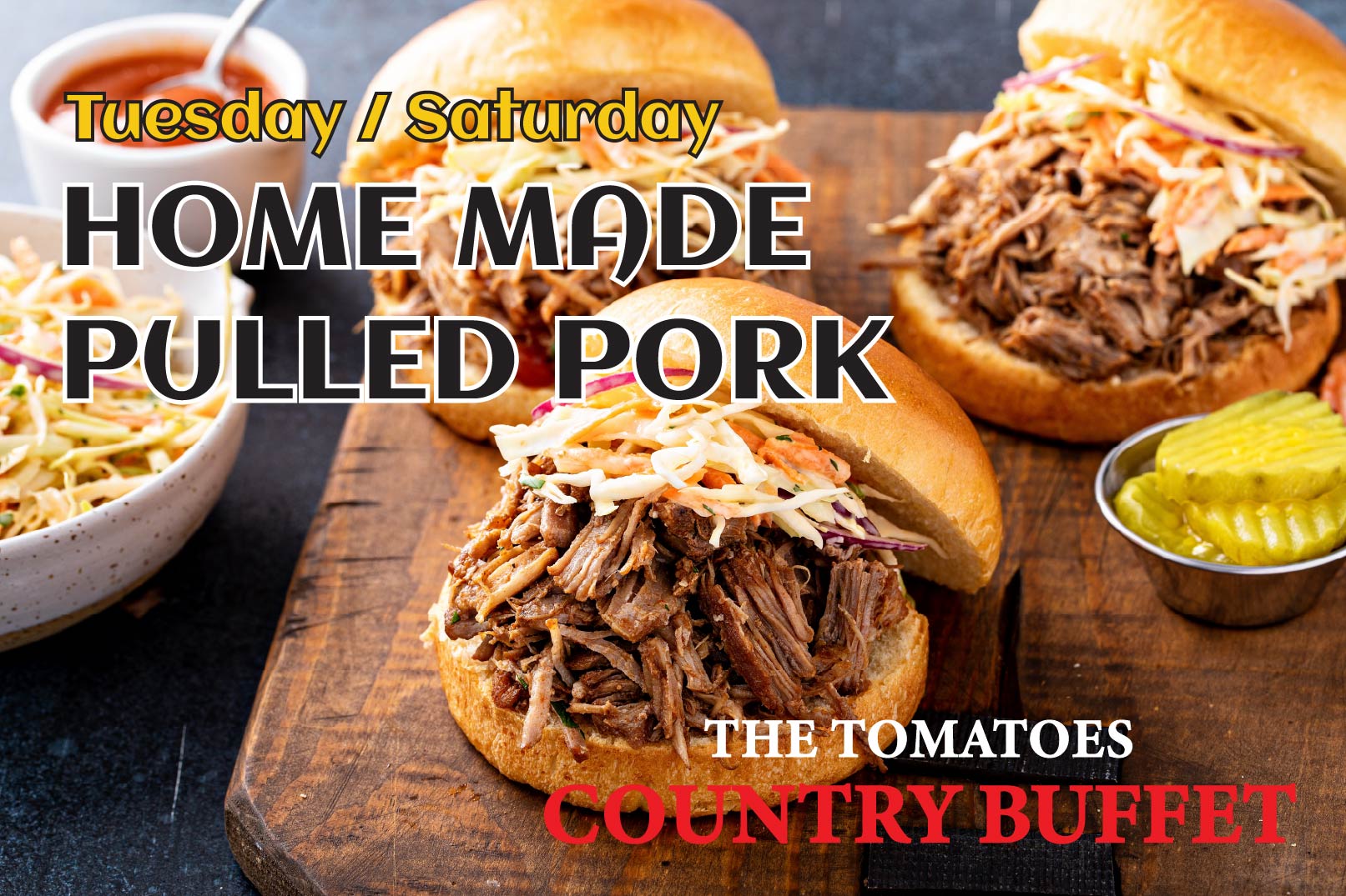 The Tomatoes Country Buffet | Southern Buffet in Kennesaw, GA